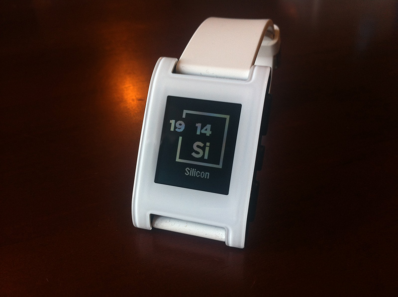 GitHub - daviddoran/pebble-elements: Pebble watch face showing the ...